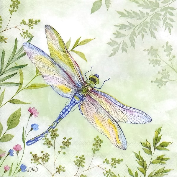Dragonfly Paper - Etsy