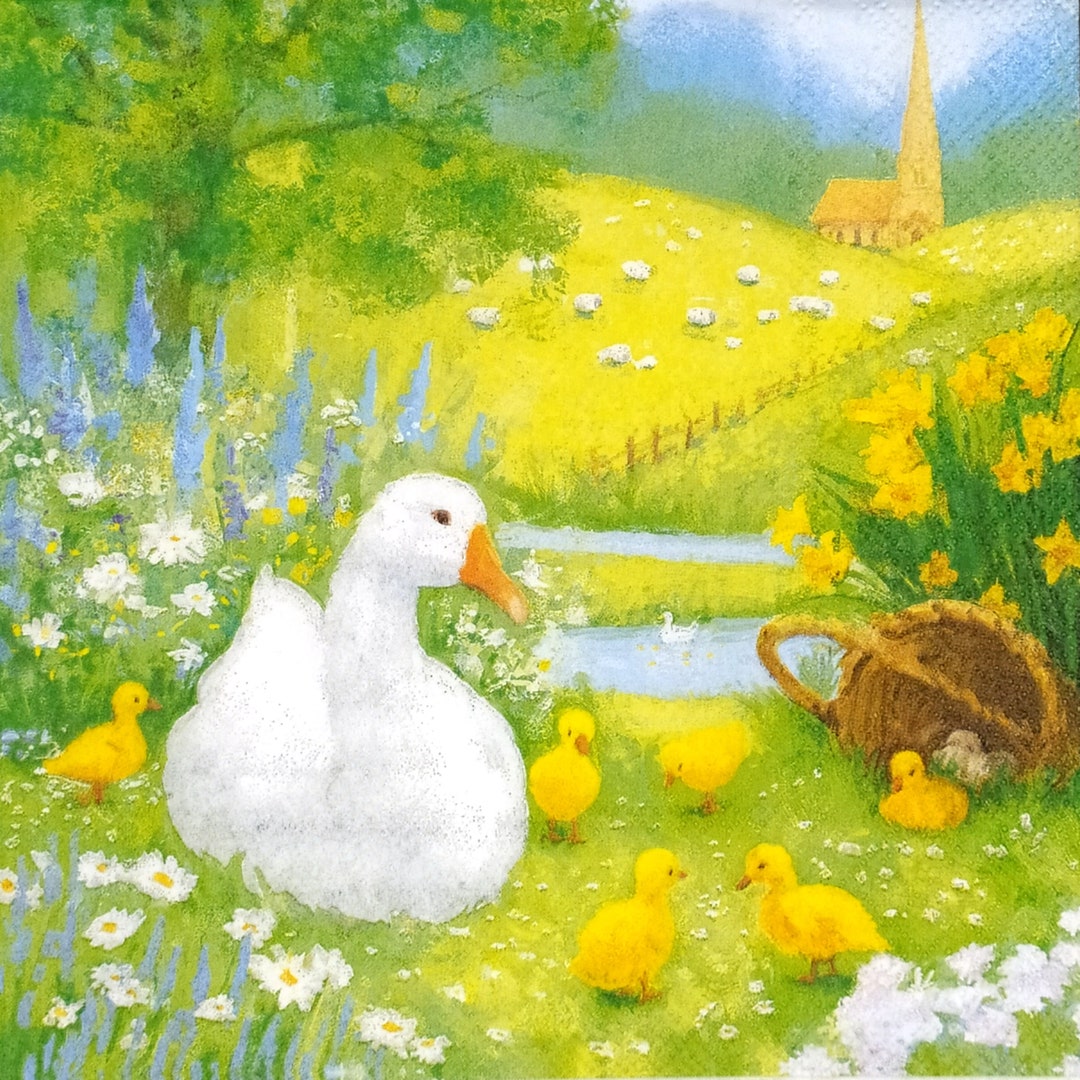 P793# 3 Pieces of Single Paper Napkins for Decoupage, Craft Tissue ...