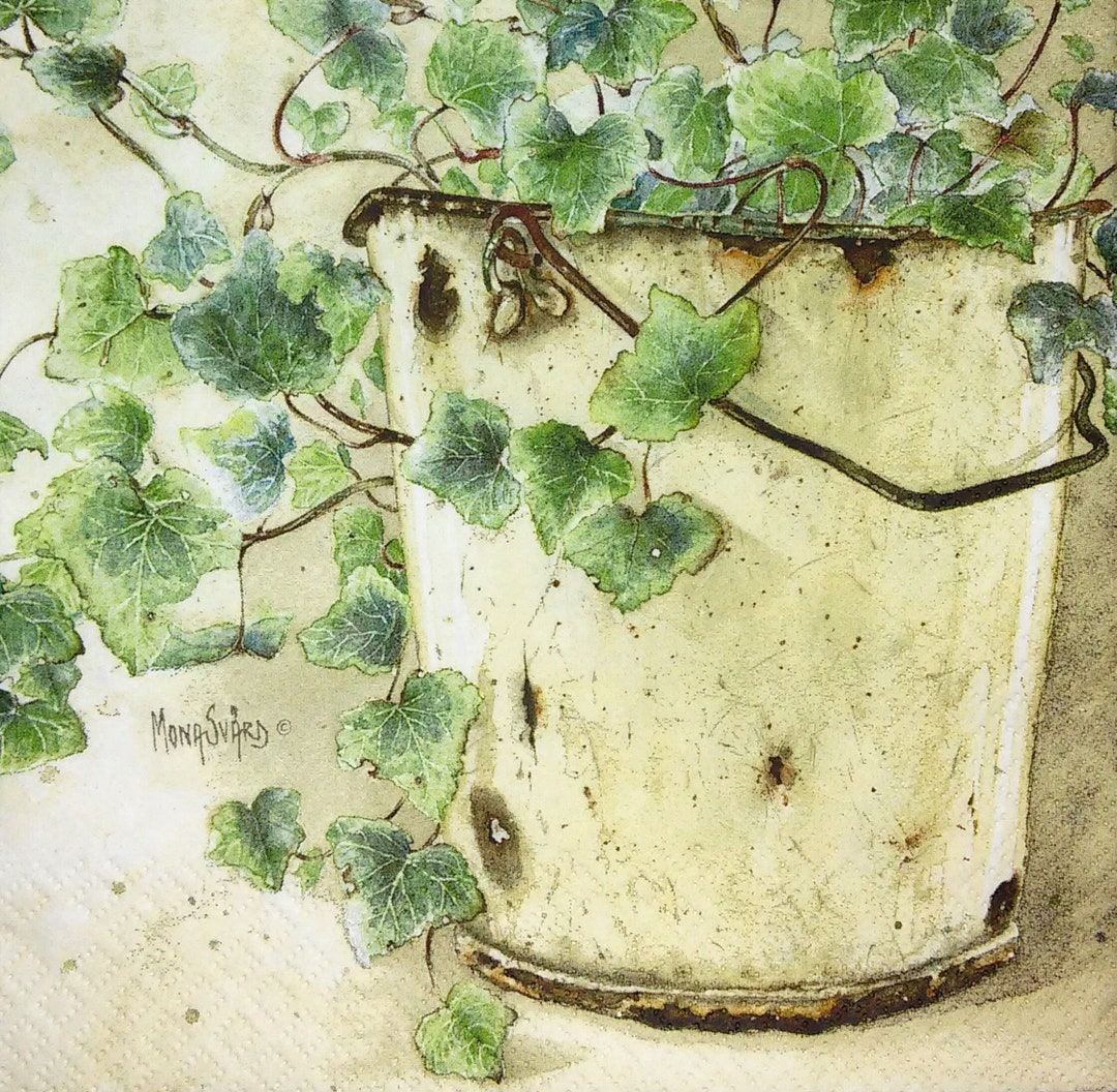 M355# 3 Pieces of Single Paper Napkins for Decoupage, Craft Tissue ...