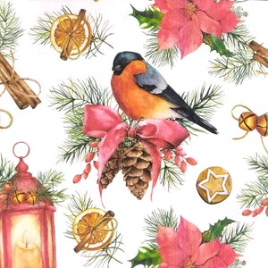 Q596# 3 Pieces of Single Paper Napkins for Decoupage, Craft Tissue ...