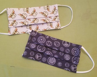 Tri Fold Mask - Etsy