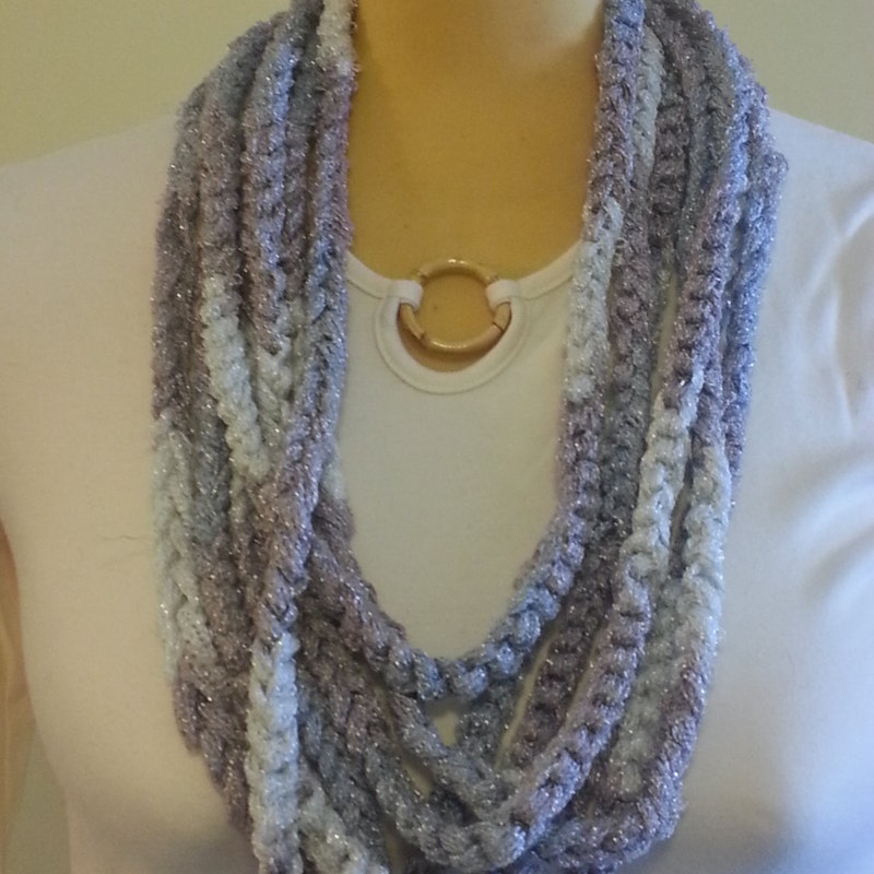 Rope Scarf - Etsy