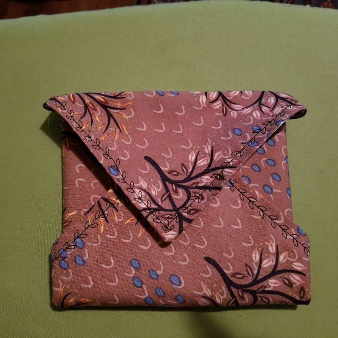 Eco-friendly Reusable Fabric Sandwich Wrapper - Etsy