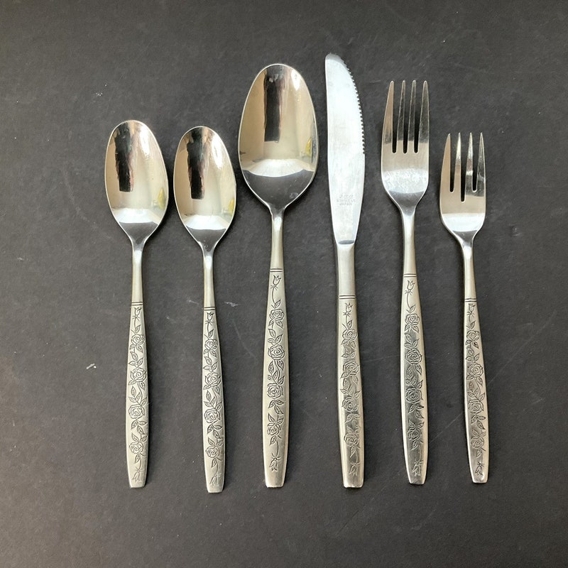 Japanese Cutlery Set - Etsy