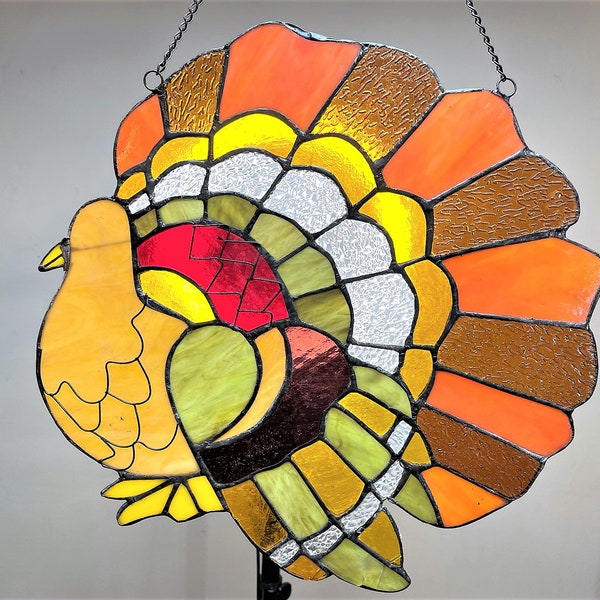 Glass Turkey - Etsy