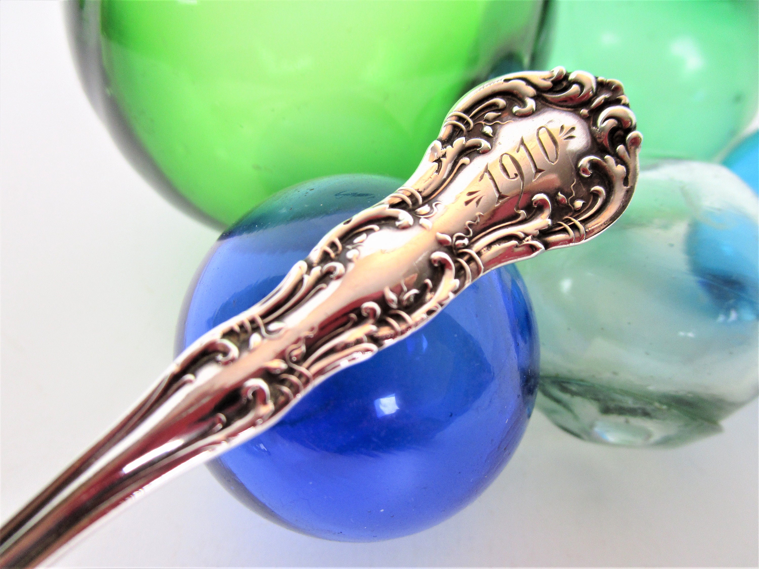 Antique 1910 Masonic Commemorative Sterling Silver Spoon - Frankford ...