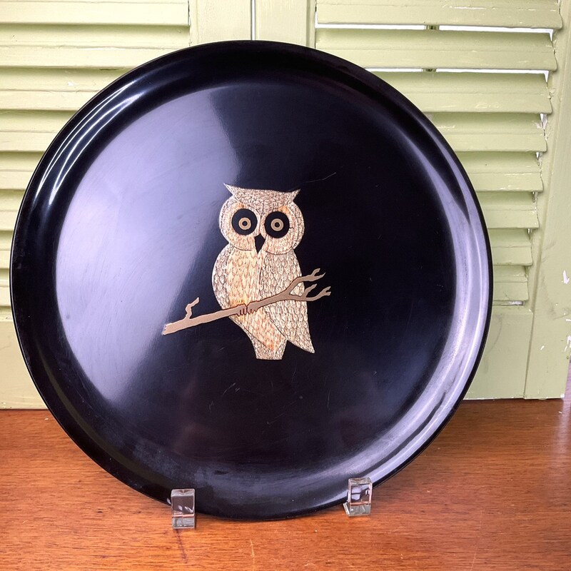 Owl Serving Tray - Etsy