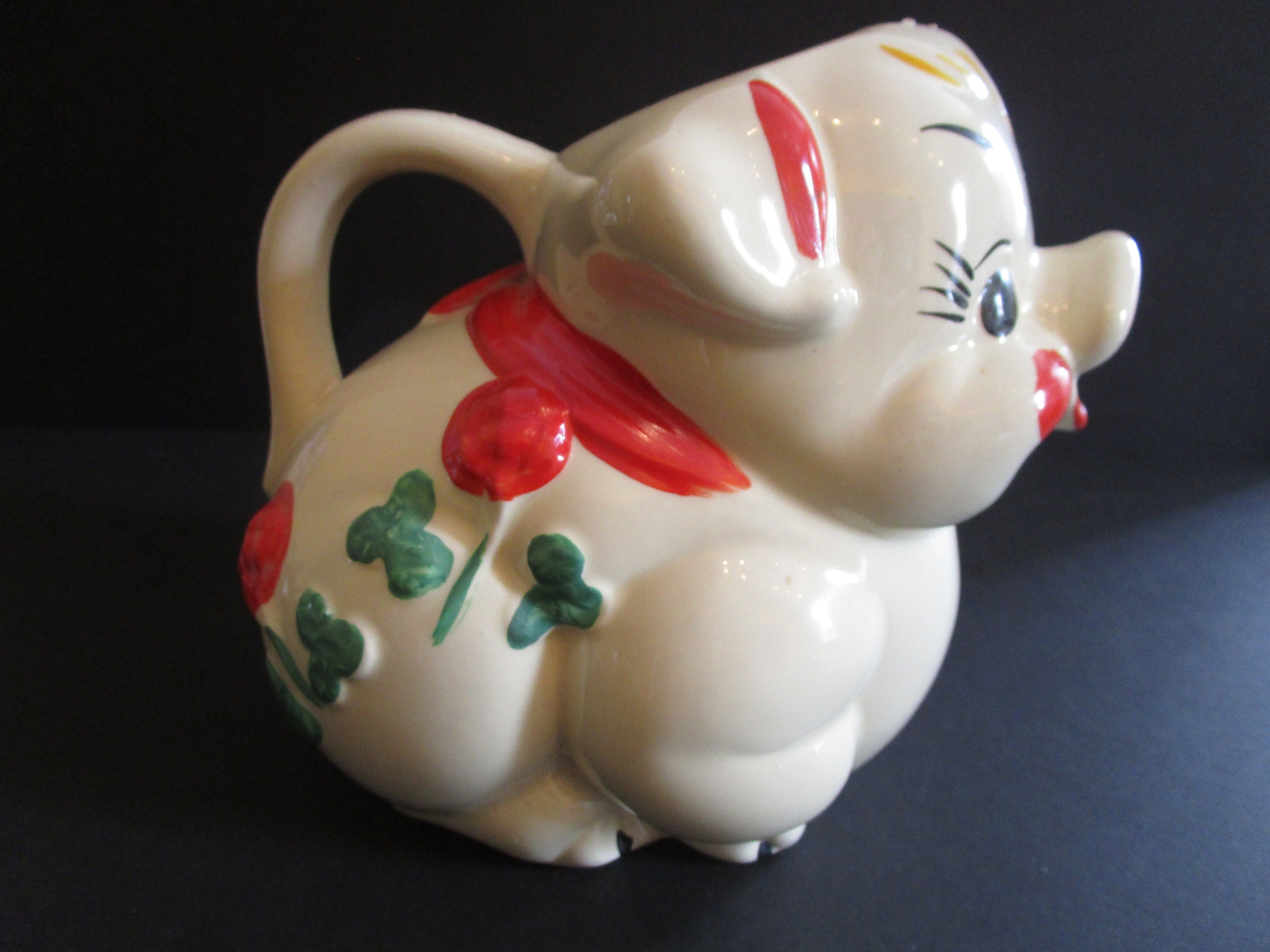 Vintage Shawnee Smiley Pig Pitcher Water Pitcher 8 Inch | Etsy