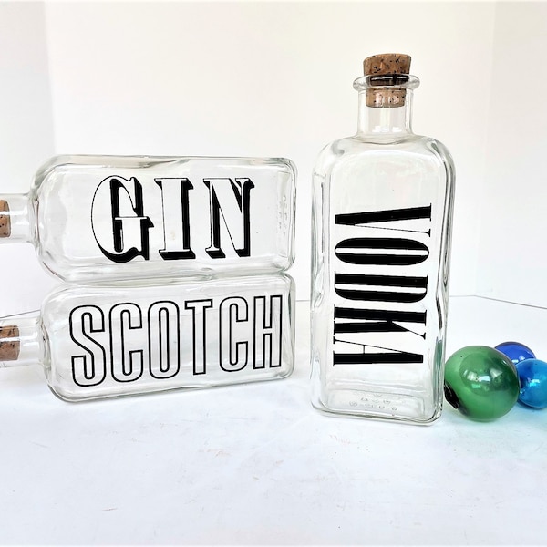 Mid Century Decanter - Etsy