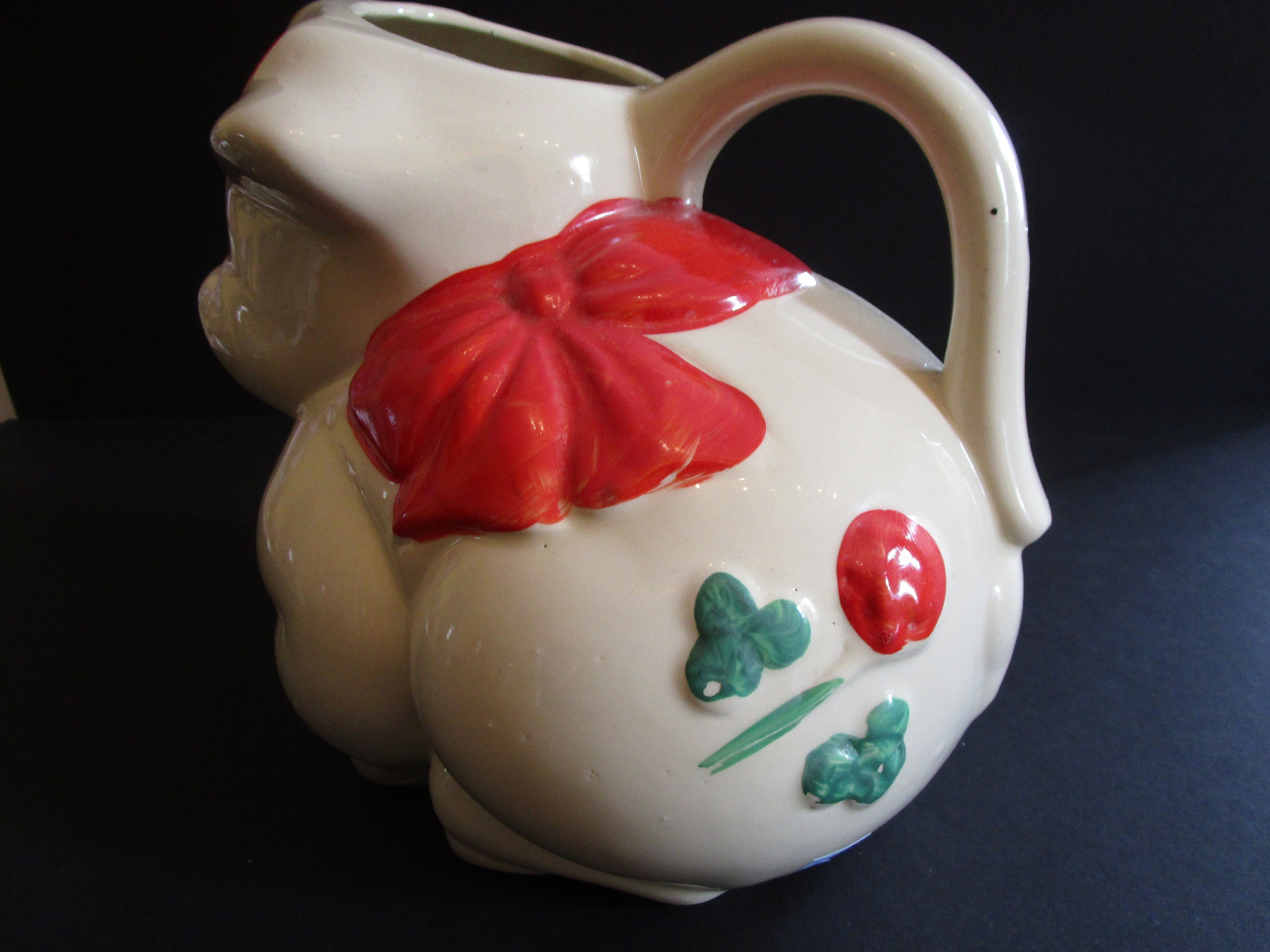 Vintage Shawnee Smiley Pig Pitcher Water Pitcher 8 Inch | Etsy