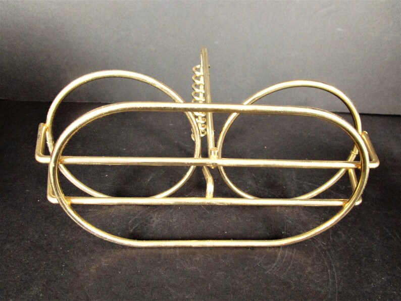 Libbey Golden Foliage Sugar and Creamer Caddy Set in Original - Etsy