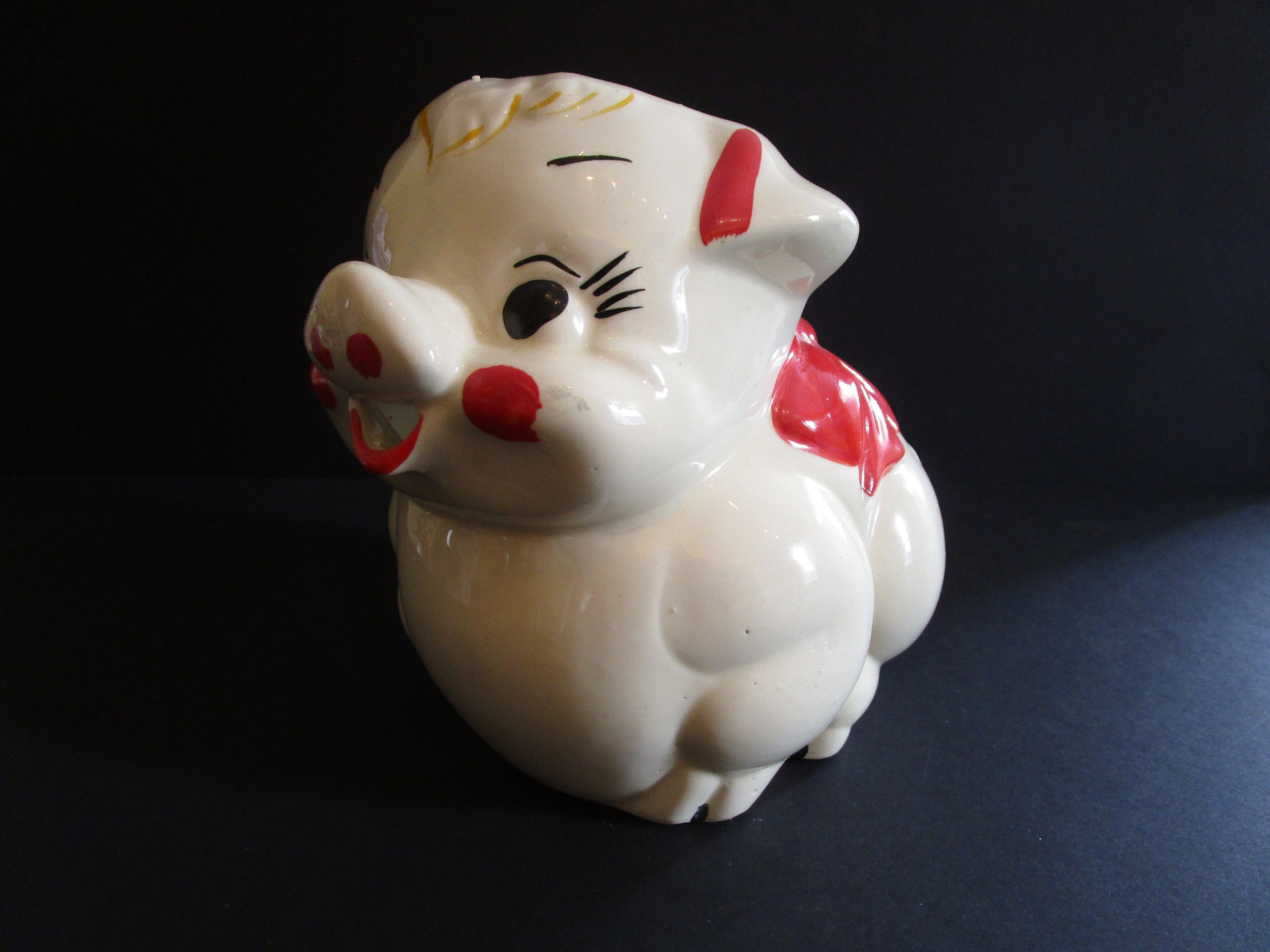 Vintage Shawnee Smiley Pig Pitcher Water Pitcher 8 Inch | Etsy