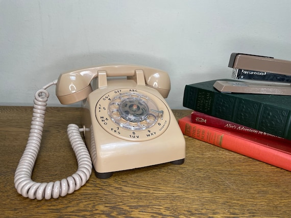 Vintage Rotary Telephones