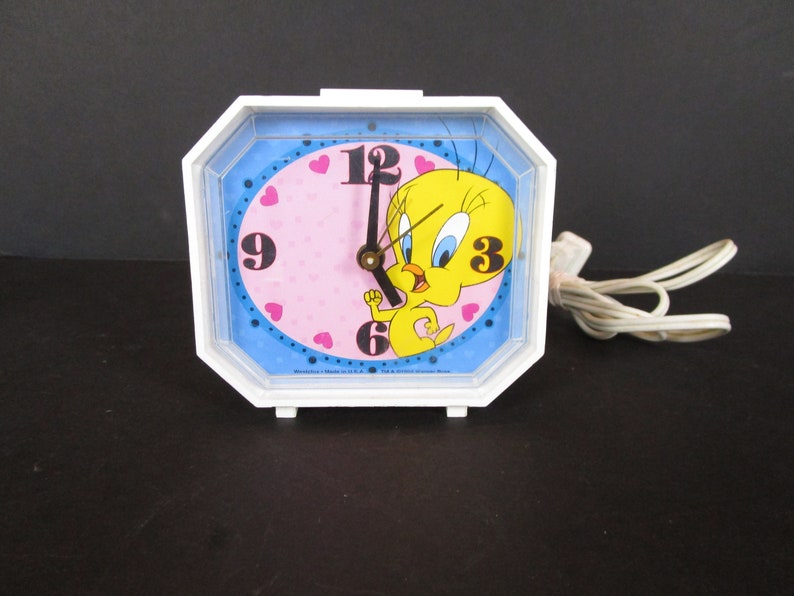 Vintage Westclox tweety Bird Electric Alarm Clock | Etsy