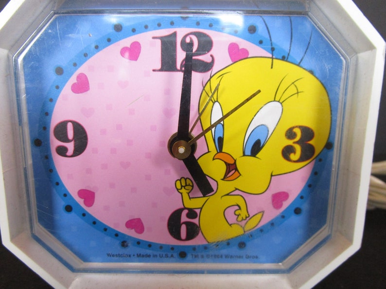 Vintage Westclox tweety Bird Electric Alarm Clock | Etsy