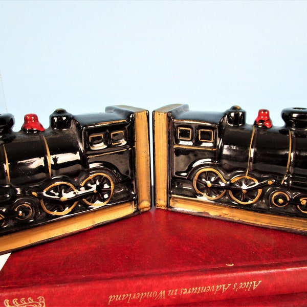 Train Bookends - Etsy