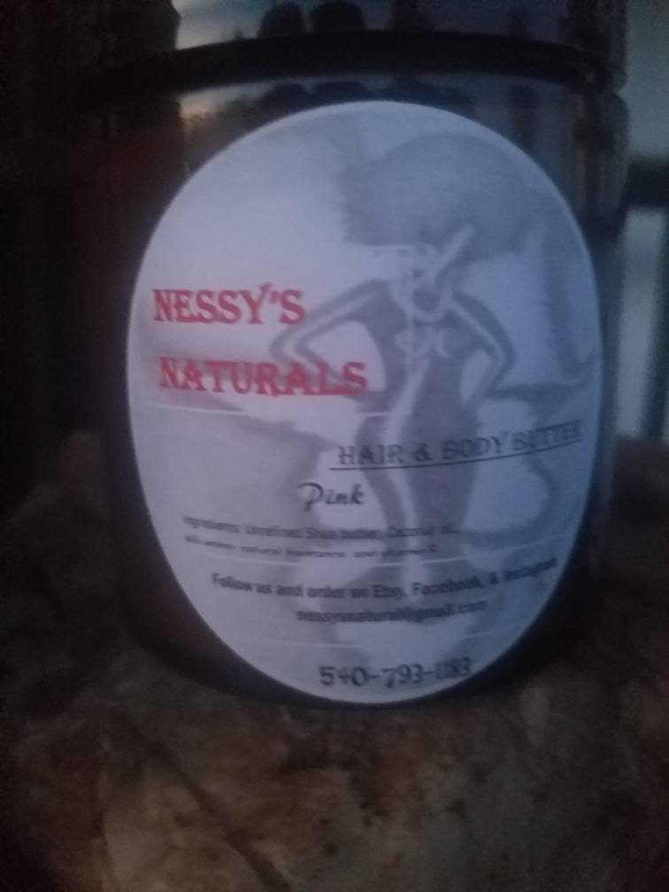 Nessy's Naturals Hair and Body Moisturizer - Etsy