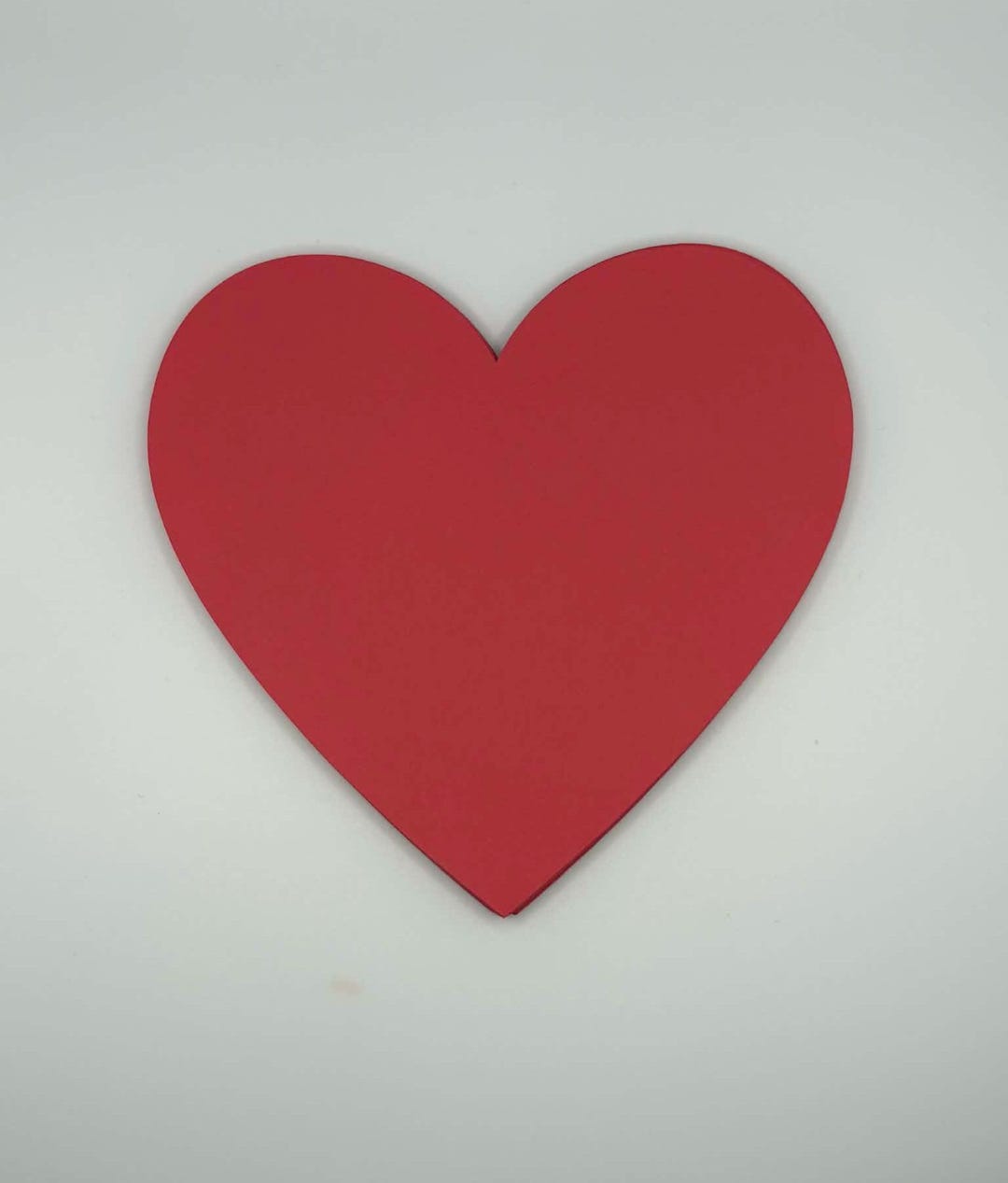 Solid Heart Die Cut Set of 20, Valentine Hearts, Valentine Die Cuts ...