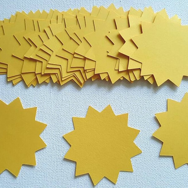 Yellow Sun - Etsy