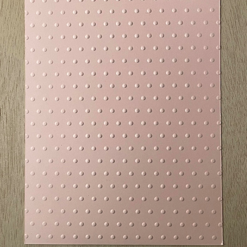 Dots Embossed - Etsy