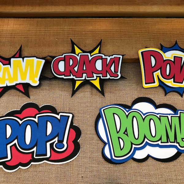 Bam Pow - Etsy
