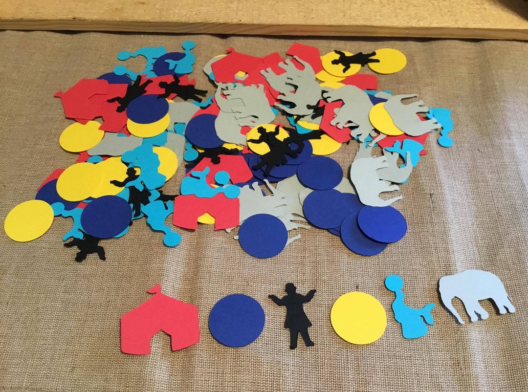 150 Piece Carnival Theme Confetti, Circus Theme, Carnival Theme Party ...