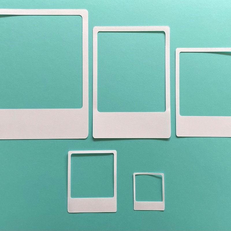 Polaroid Cut Out - Etsy