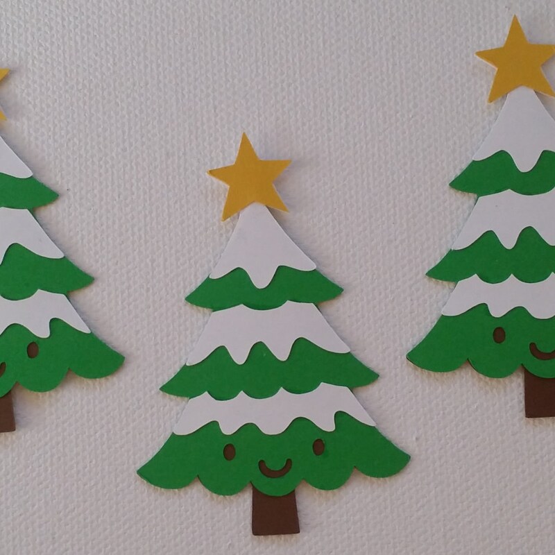 Die Cut Tree - Etsy
