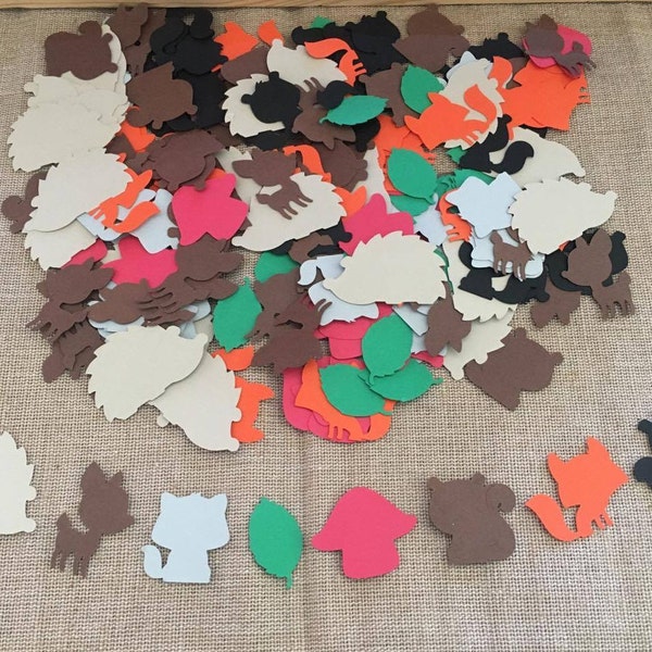 Animal Confetti - Etsy