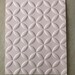 Set of 5 Embossed Circle Illusion Cards, Card Making, Embossed Cards ...