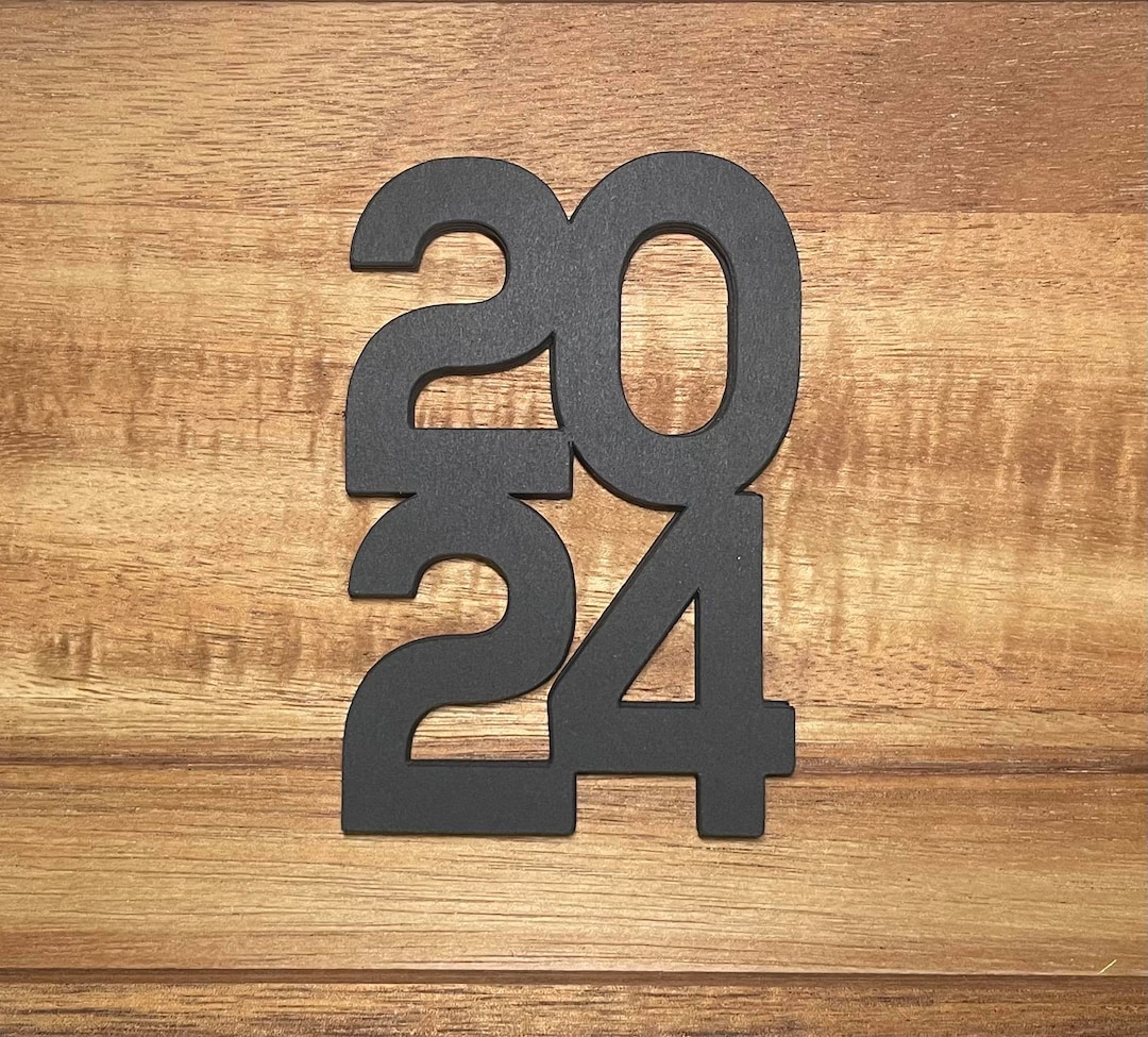 2024 Set of 10 Die Cuts, Graduation Die Cuts, 2024 Grad, Graduation ...