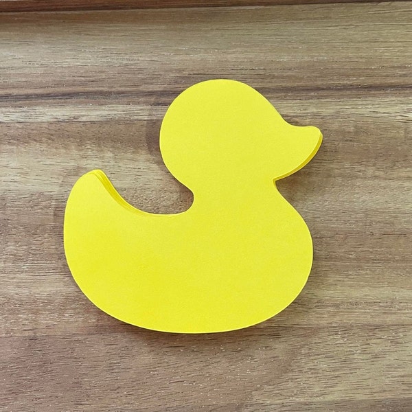 Duck Die Cut - Etsy