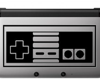 Nes Controller Vinyl Decal - Etsy