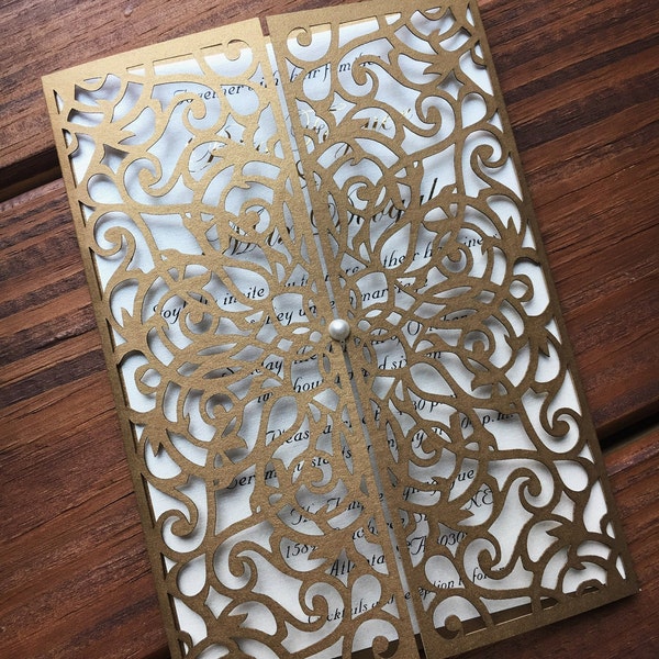 Star Wedding Invitation - Etsy