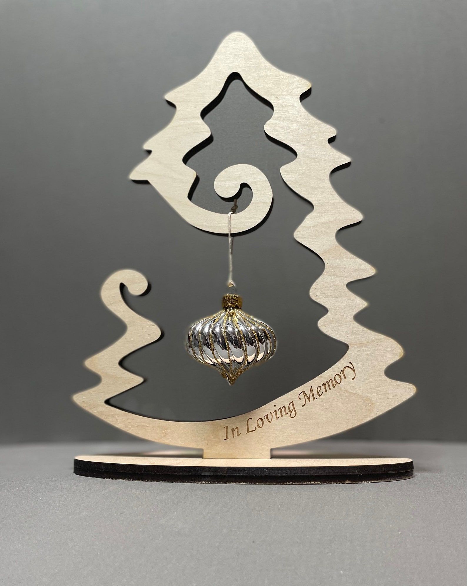 Christmas Ornament Hanger: in Loving Memory - Etsy