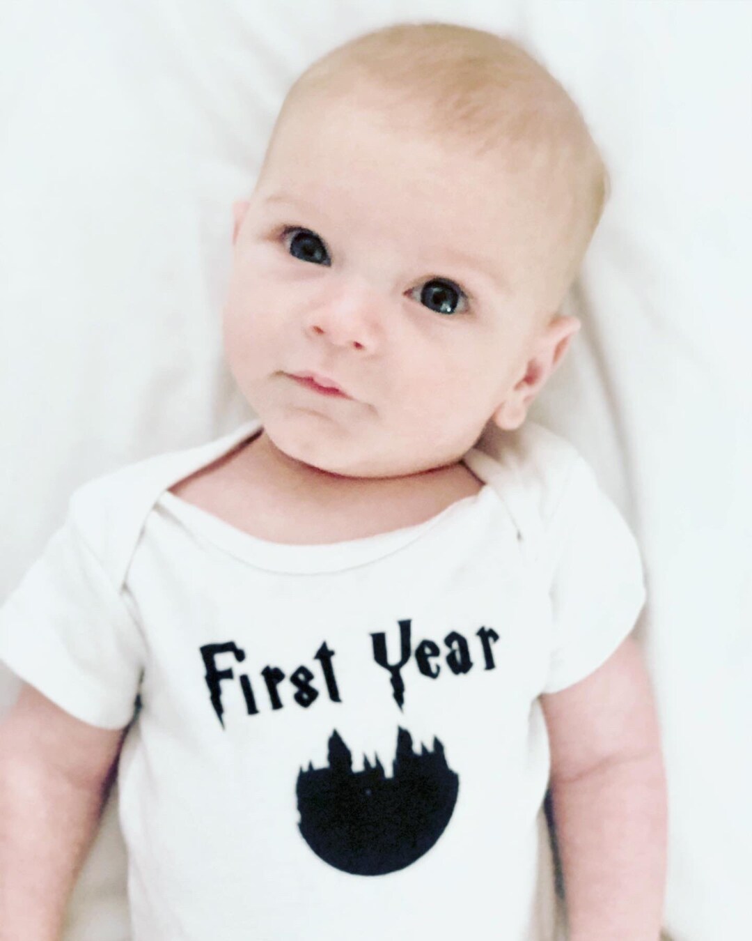 First Year Wizard Baby Onesie - Etsy