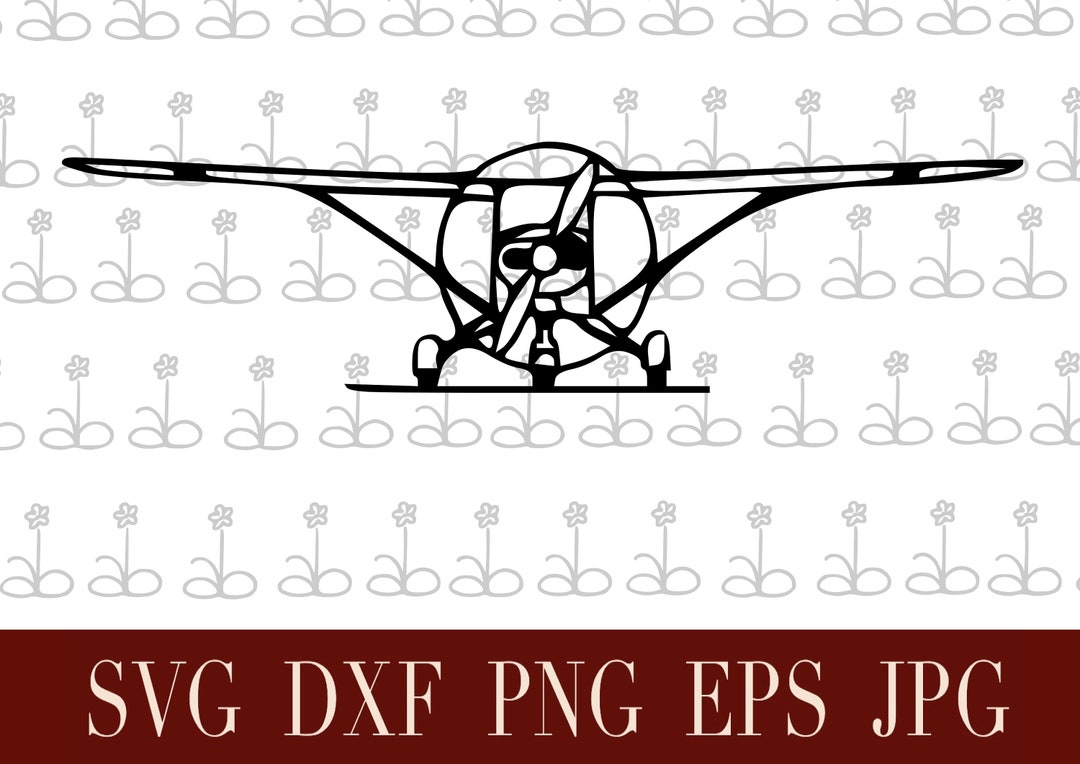 Digital File of Piper Tri-pacer General Aviation Airplane - Digital ...