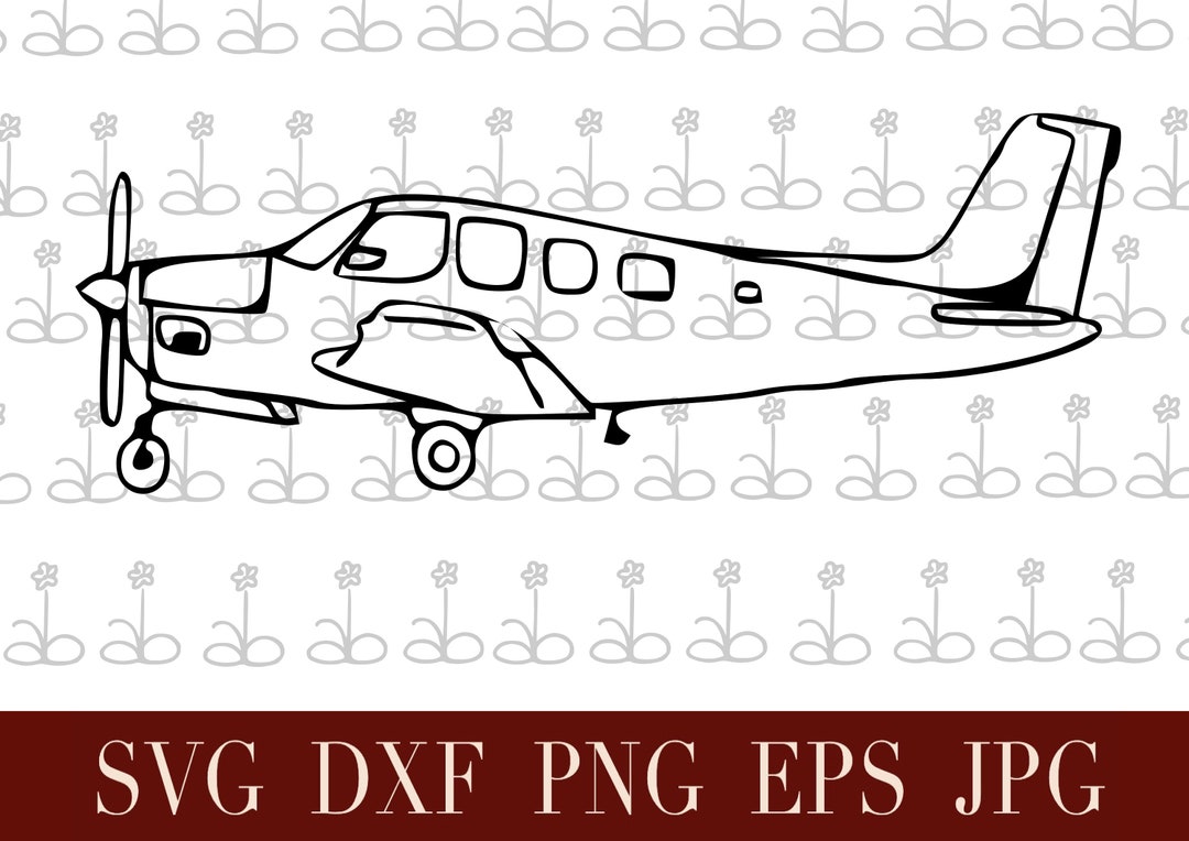 Digital File of a Beechcraft Bonanza G36 General Aviation Aircraft ...