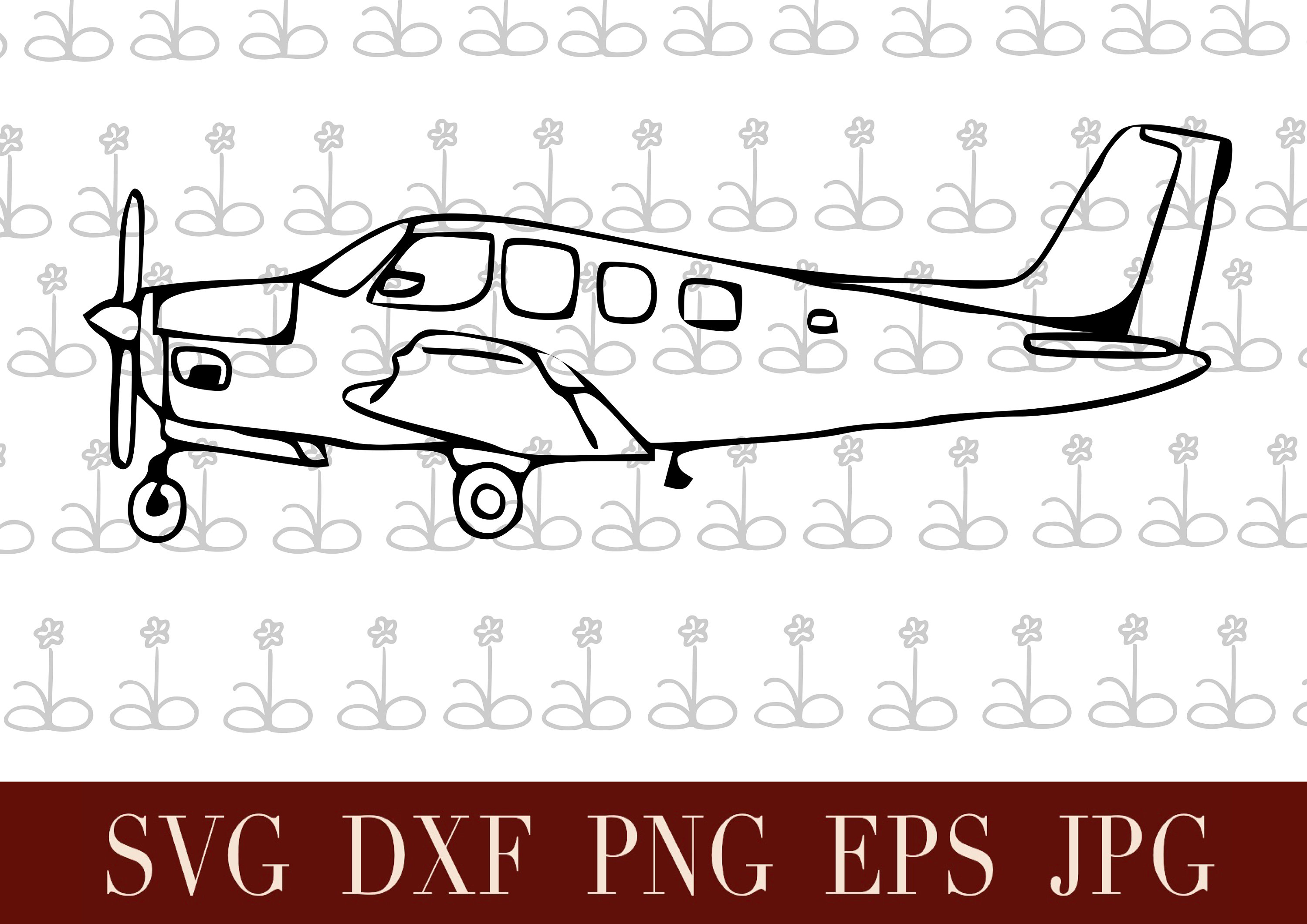 Digital File of a Beechcraft Bonanza G36 General Aviation Aircraft ...