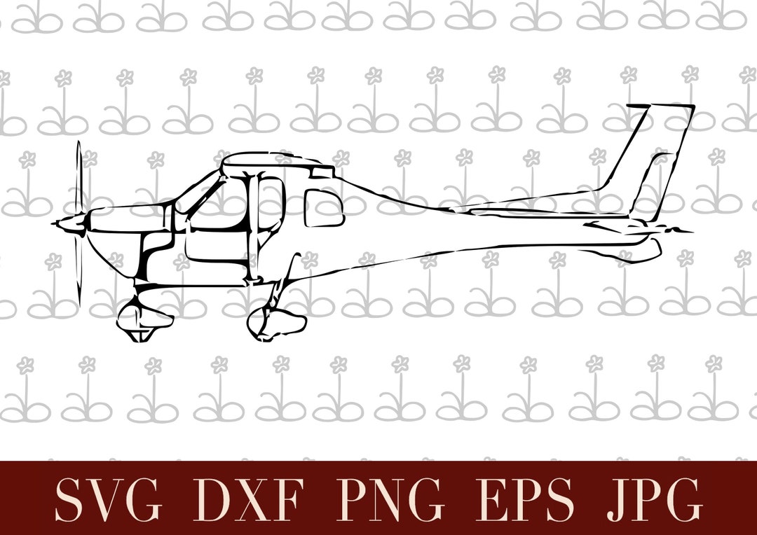 Digital File of Jabiru J170-dairplane - Digital Download Printable - Etsy