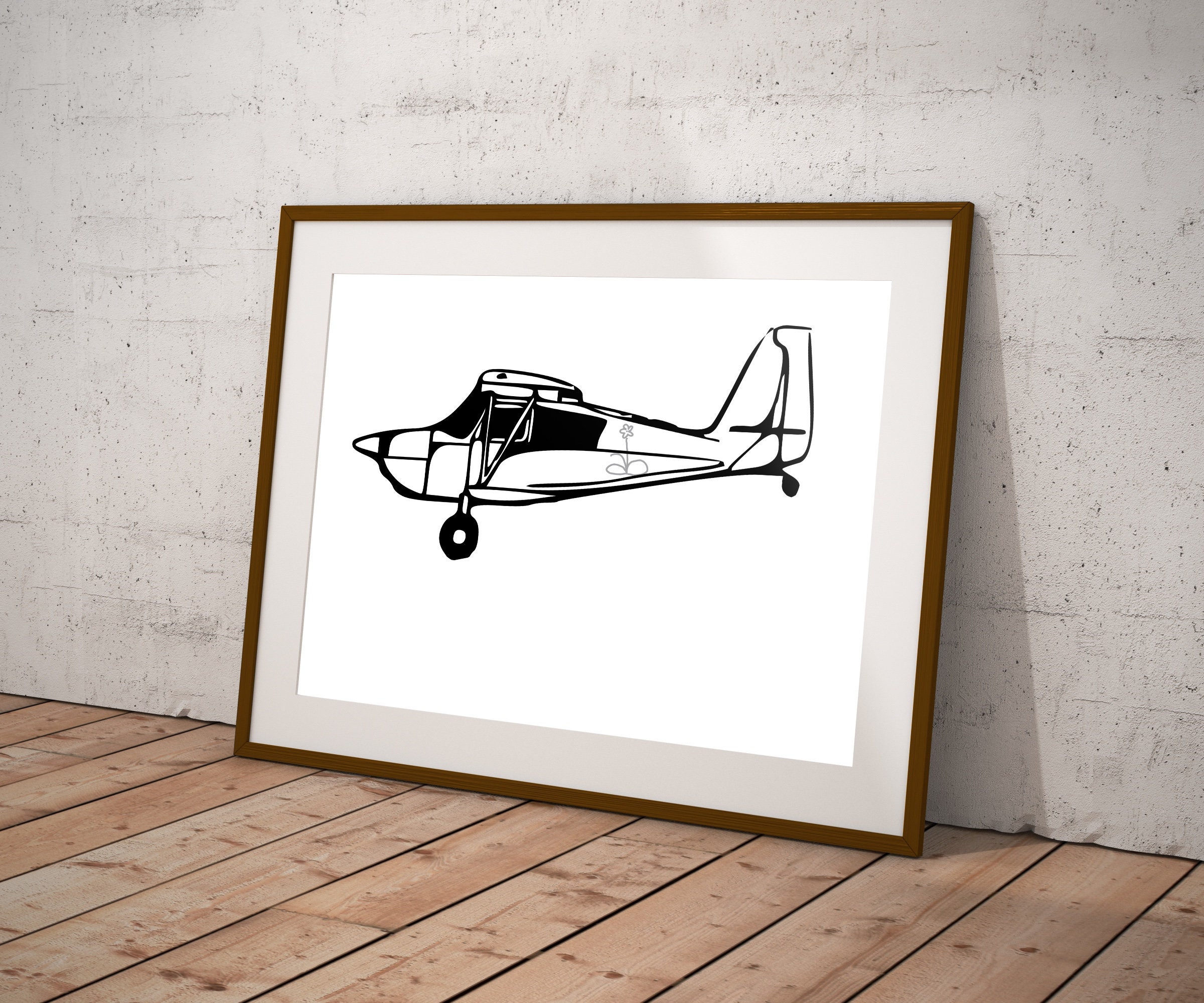 Digital File of American Scout Airplane Digital Download Printable - Etsy