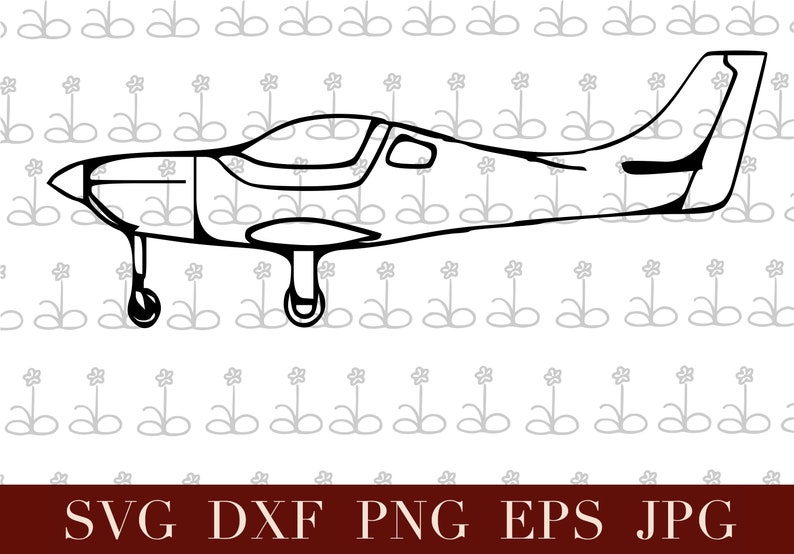 Digital File of Lancair Legacy Aeroplane - Digital Download Printable ...