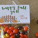 Fall Printable - Happy Fall Ya'll- Treat Bag Topper - Etsy