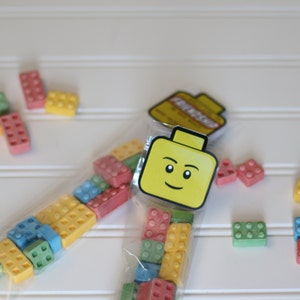 Valentine Printable Building Block Valentine I Really Like the ...