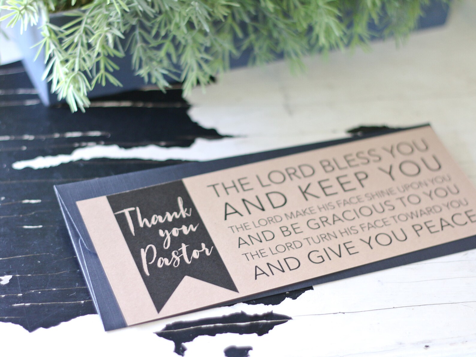 Pastor Appreciation COUPON ~ Thank You Cards ~ SET of THREE - Etsy