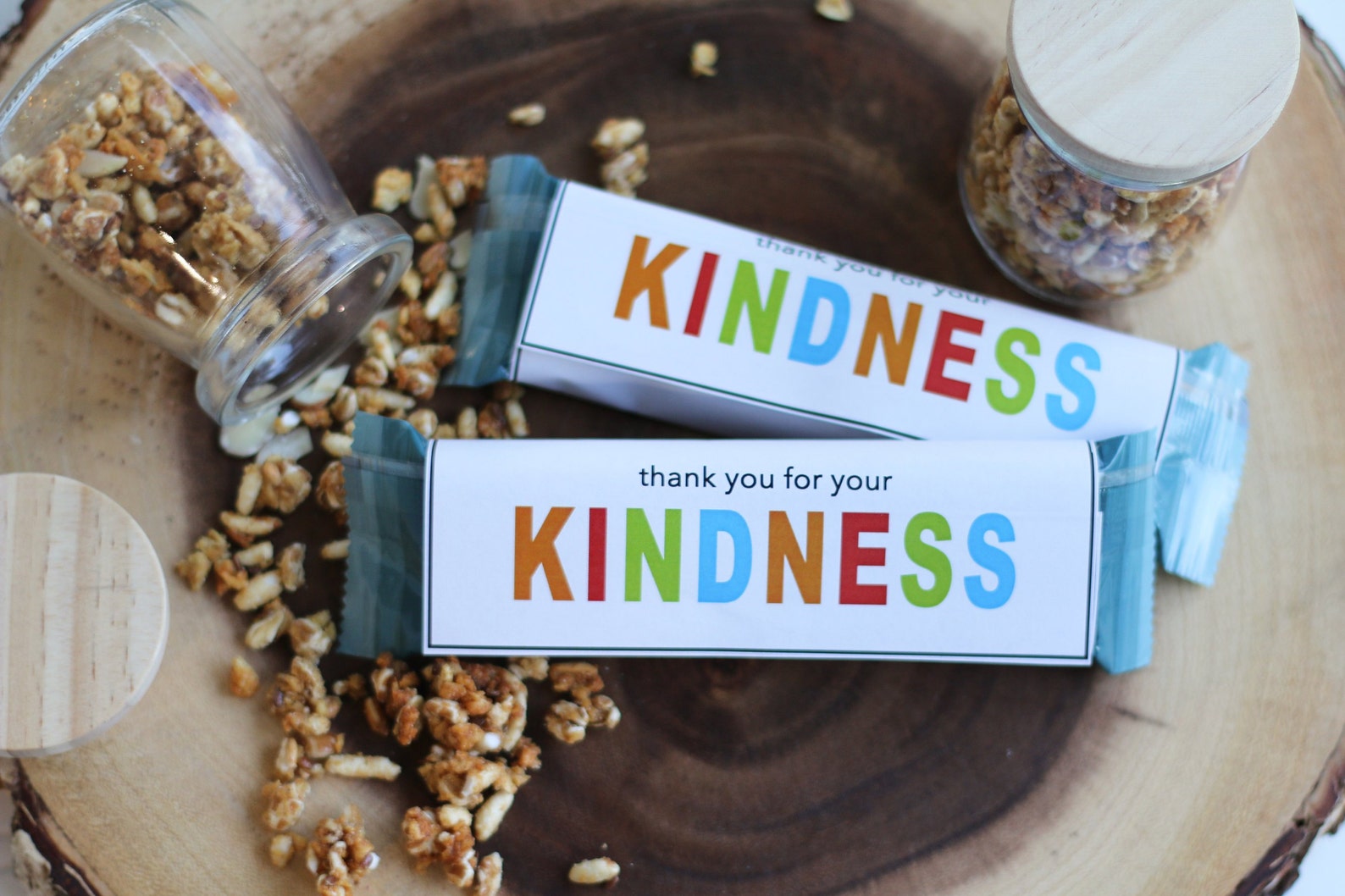 KIND Party Favor in a World Where You Can Be Anything Be - Etsy