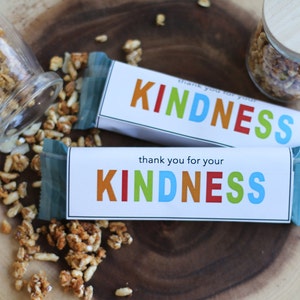 KIND Party Favor - in a World Where You Can Be Anything, Be KIND - Kind ...