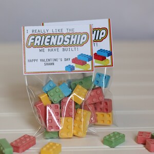 Valentine Printable - Building Block Valentine - I Really Like the ...