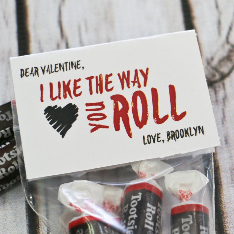 Tootsie Roll Tags - Etsy