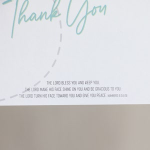 Flight Attendant Thank You Card - Flight Attendant Gift - Thank You ...